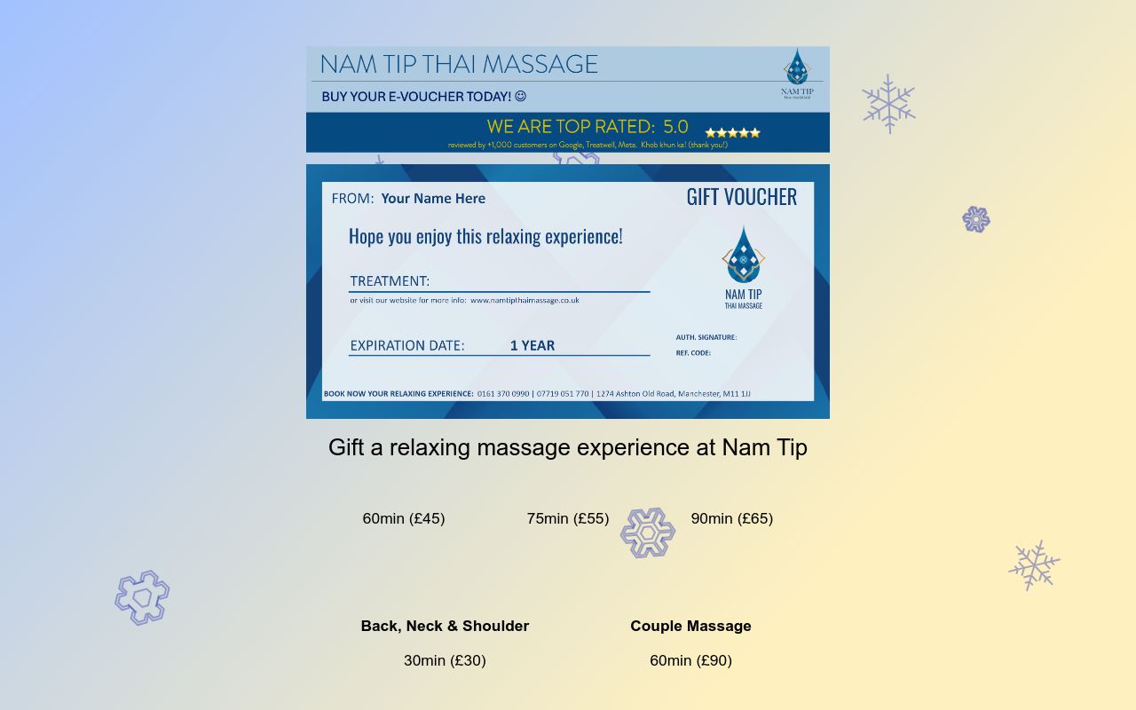 Nam Tip T Vouchers